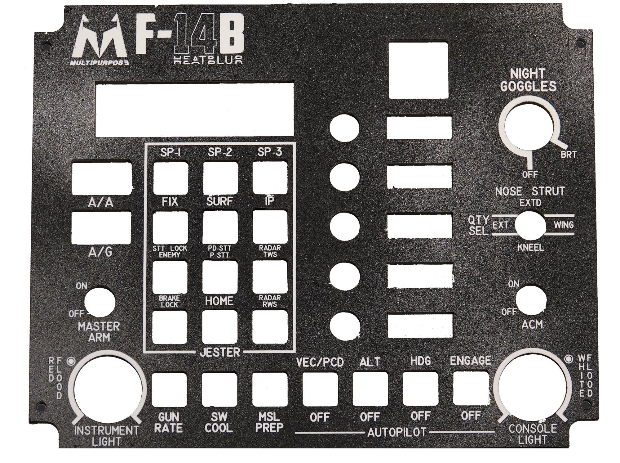 MULTIPURPOSE UFC – Multi Aircrafts UFC for DCS World and any other ...