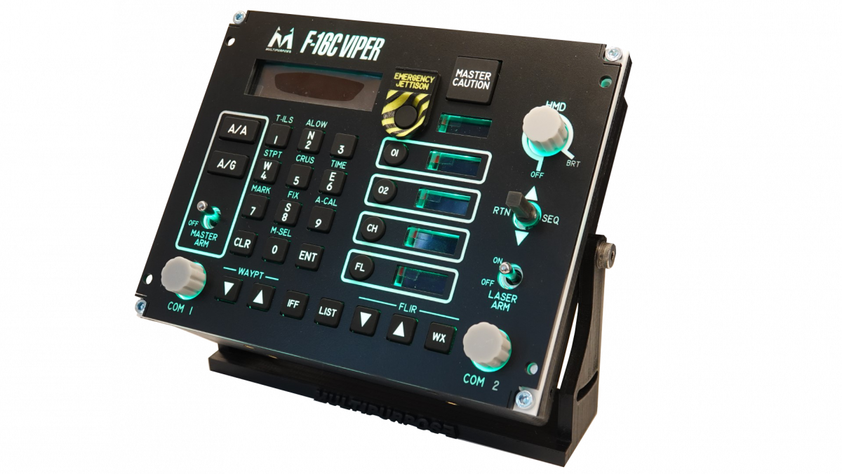 MULTIPURPOSE UFC – Multi Aircrafts UFC for DCS World and any other ...